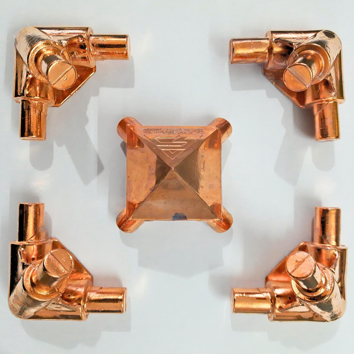 Copper Plating Pyramid Kit for Meditation and Healing, 12 MM OD - Etsy