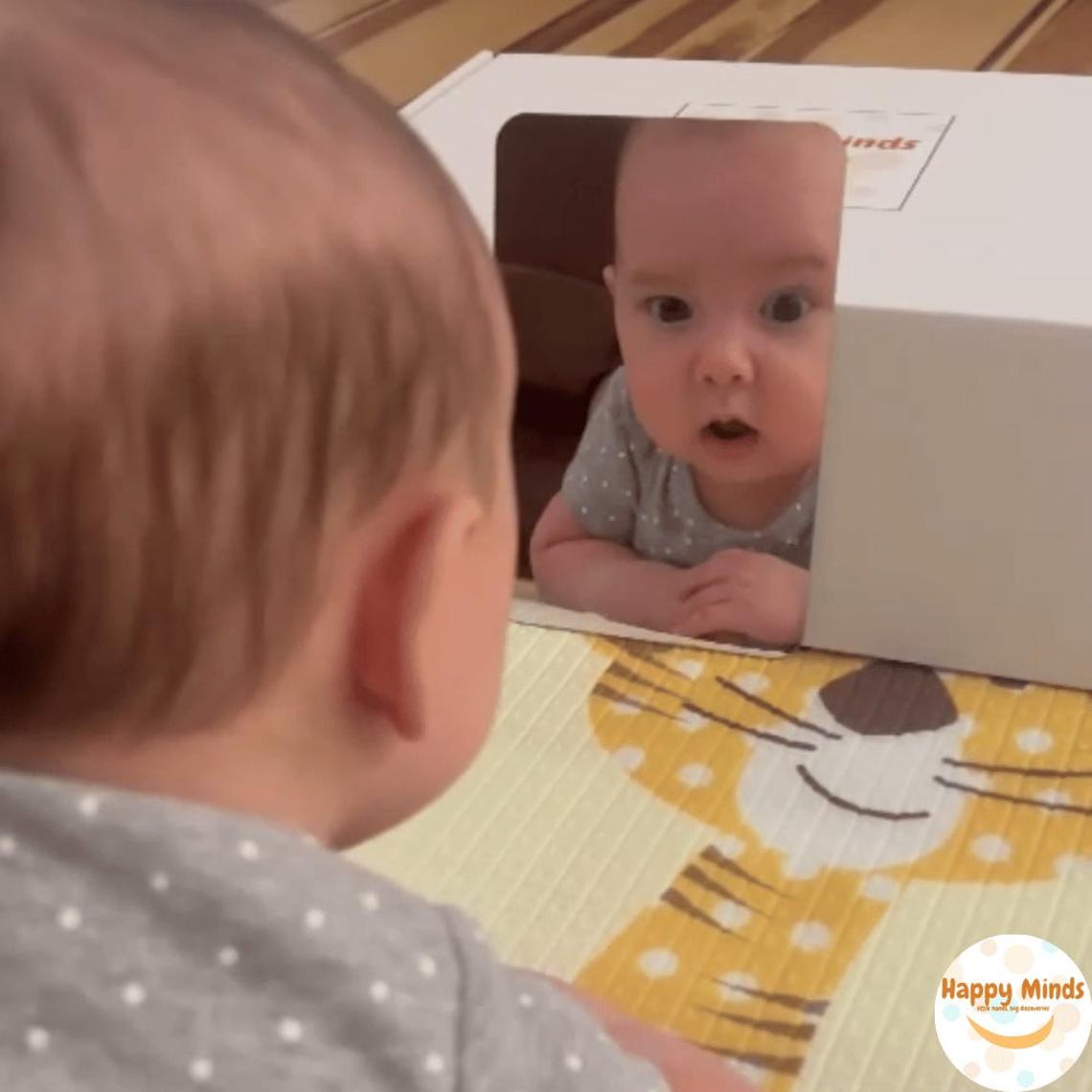 Montessori Baby Activity Box | Sensory Toys, 3-6 Months - Etsy
