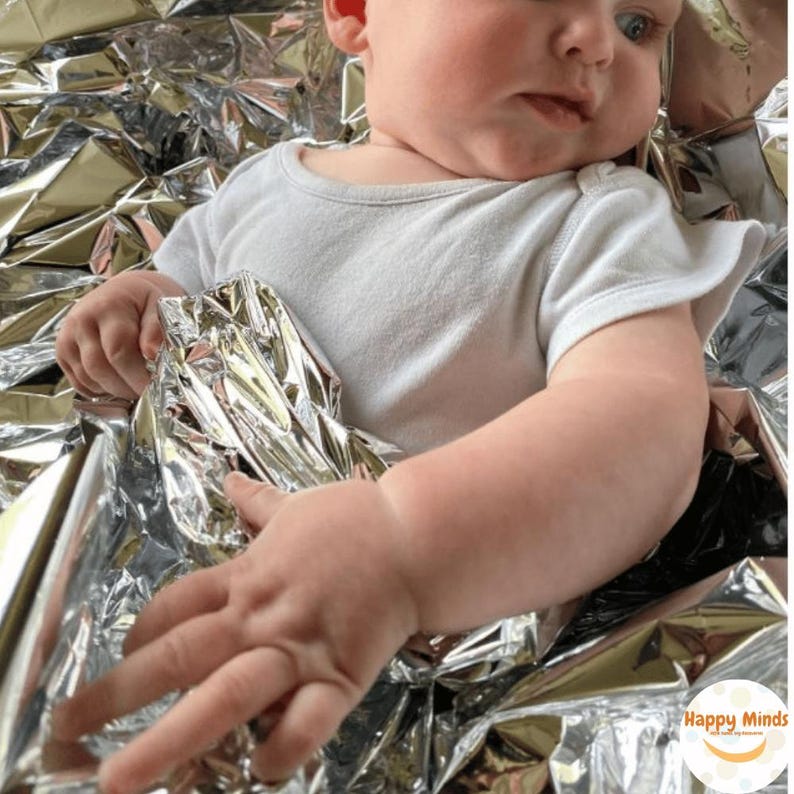 Montessori Baby Activity Box | Sensory Toys, 3-6 Months - Etsy