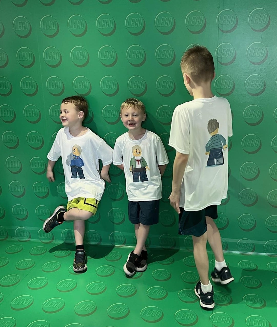 LEGO Custom Avatar Shirt Make Your Kids Into Legos Vacation or Birthday ...