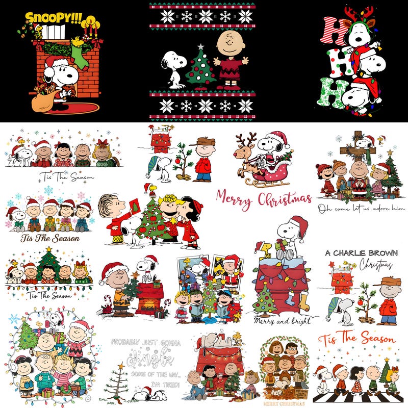 Charlie Brown Dtf Prints - Etsy