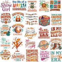 Showgirl | PNG | DTF - Etsy