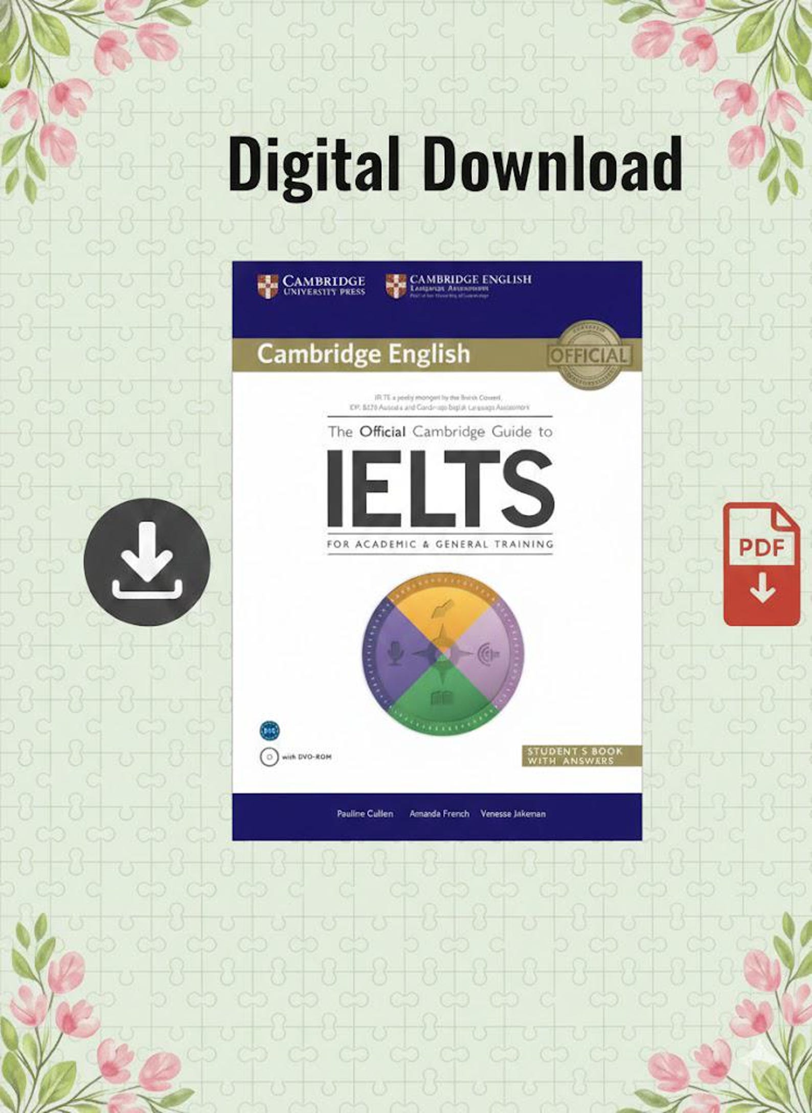 The Official Cambridge Guide to Ielts-student’s Book With Answer - Etsy