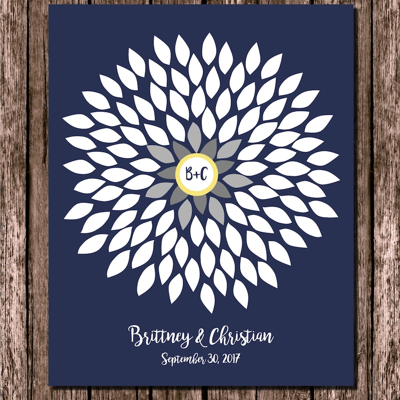 Signature Guest Book - Etsy