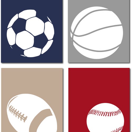 All Sports Light Switch Cover Plate or Outlet Boys Room Decor - Etsy