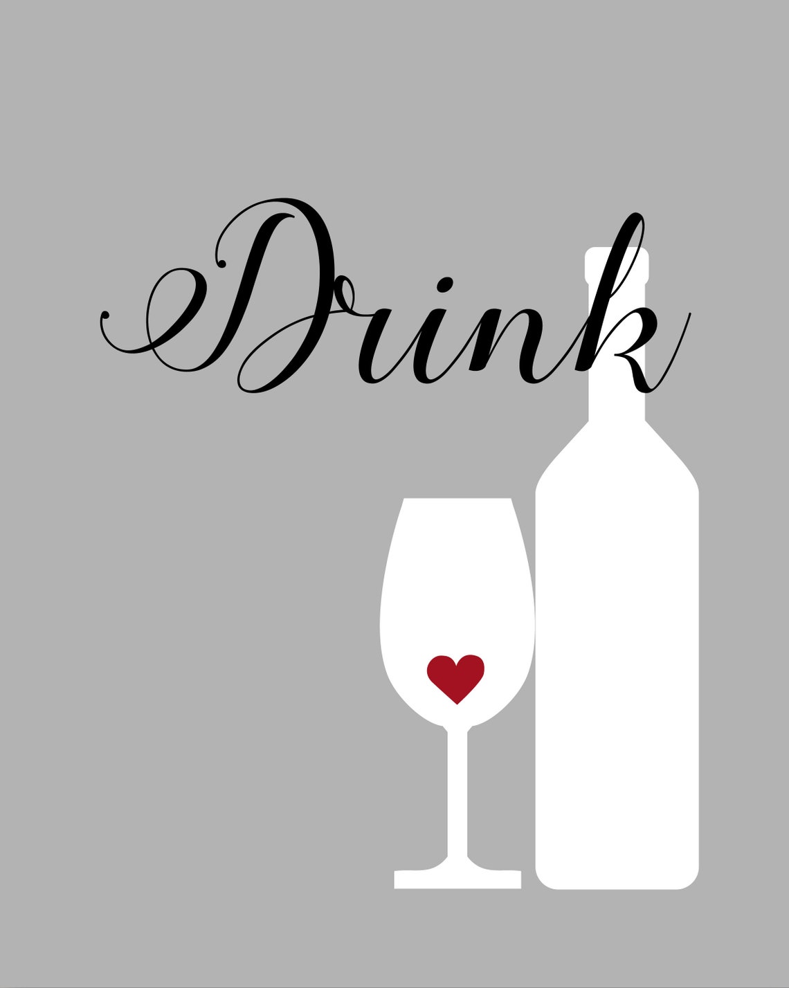 Yellow Kitchen Wall Art Kitchen Quote Eat Drink Love Yellow | Etsy