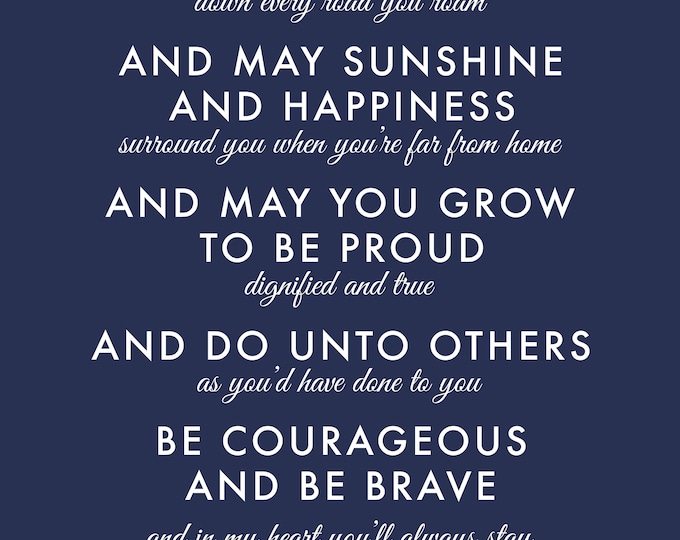 May You Stay Forever Young Rod Stewart Canvas or Print Forever - Etsy