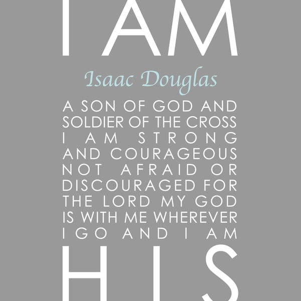 I Am His - Etsy