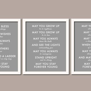 Bob Dylan Forever Young, Baby Gift, Graduation Gift, Playroom Print ...