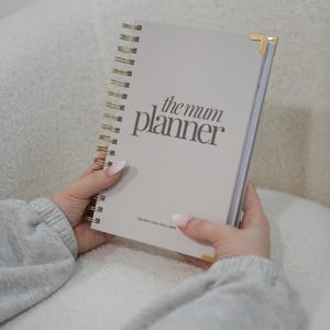 The Mum Planner | Daily, Weekly, Meal & Budget Organiser - Etsy