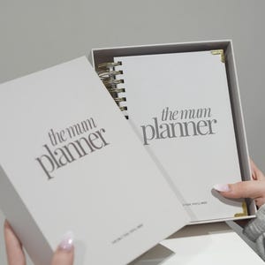 The Mum Planner | Daily, Weekly, Meal & Budget Organiser - Etsy