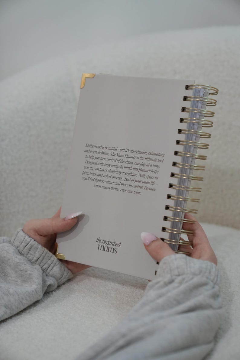 The Mum Planner | Daily, Weekly, Meal & Budget Organiser - Etsy