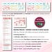 Smart Calendar Spreadsheet Template in Excel, Yearly Calendar Google ...