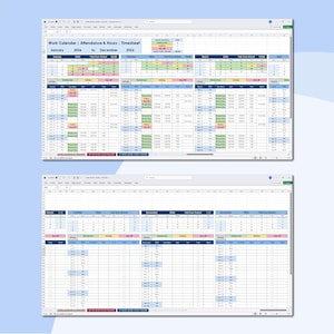 Work Time Log Sheet Template, Labor Hours Tracker, Time Log Sheet ...