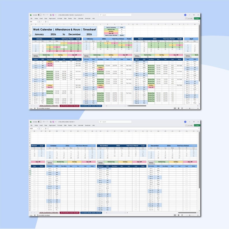Work Time Log Sheet Template, Labor Hours Tracker, Time Log Sheet ...