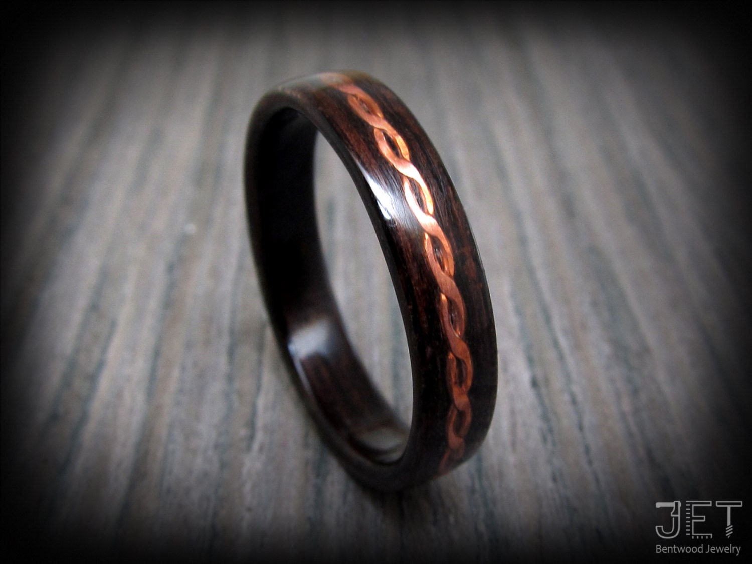 Custom Wooden Ring Wedding Ring for Man-wood Ring for - Etsy
