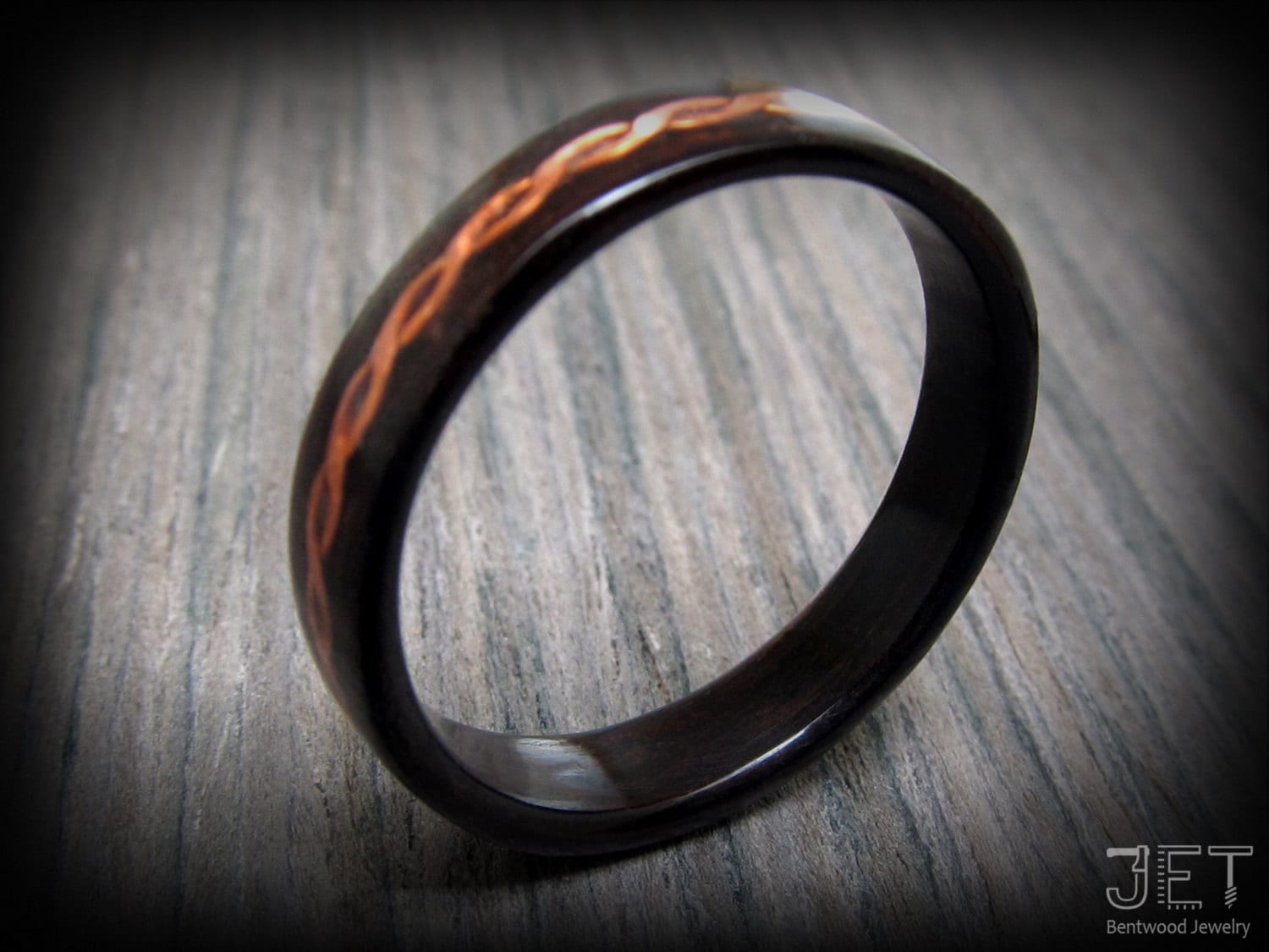 Custom Wooden Ring Wedding Ring for Man-wood Ring for - Etsy