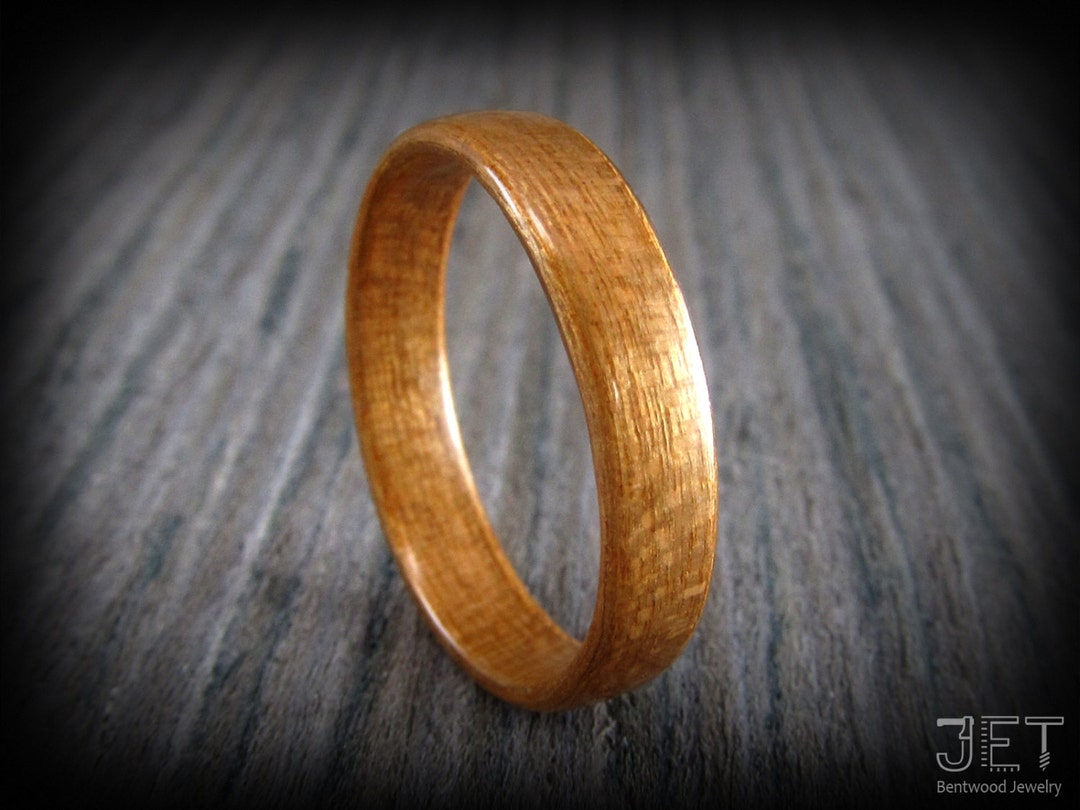 Bentwood Ring, Cherry Wood Ring. Captivating and Extremely Durable ...