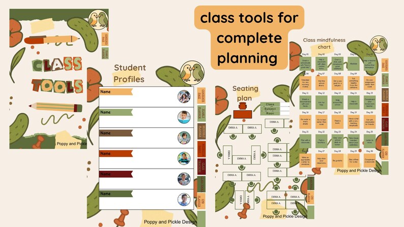 Complete Editable Teacher Planner | 2025-26 | A4 Canva Template | UK ...