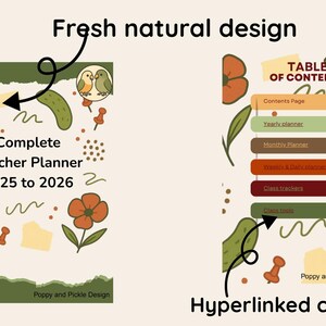 Complete Editable Teacher Planner | 2025-26 | A4 Canva Template | UK ...