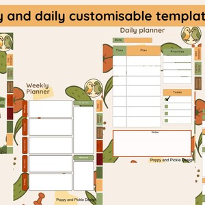 Complete Editable Teacher Planner | 2025-26 | A4 Canva Template | UK ...