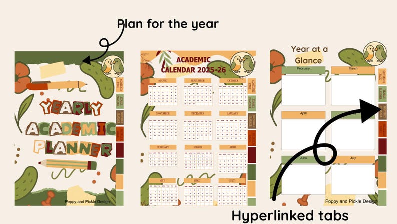 Complete Editable Teacher Planner | 2025-26 | A4 Canva Template | UK ...