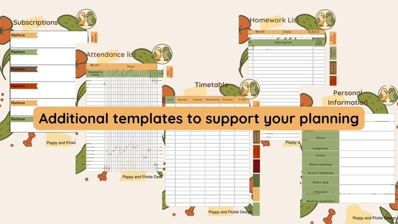 Complete Editable Teacher Planner | 2025-26 | A4 Canva Template | UK ...