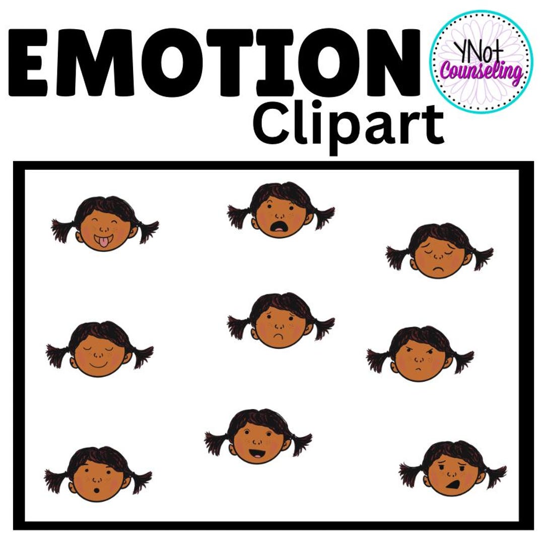 Feelings Clipart | SEL | How Am I Feeling? | Today I Feel | Identifying ...