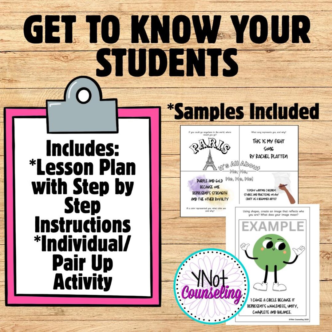 Back to School Icebreaker: Getting to Know You Printable Activity - Etsy