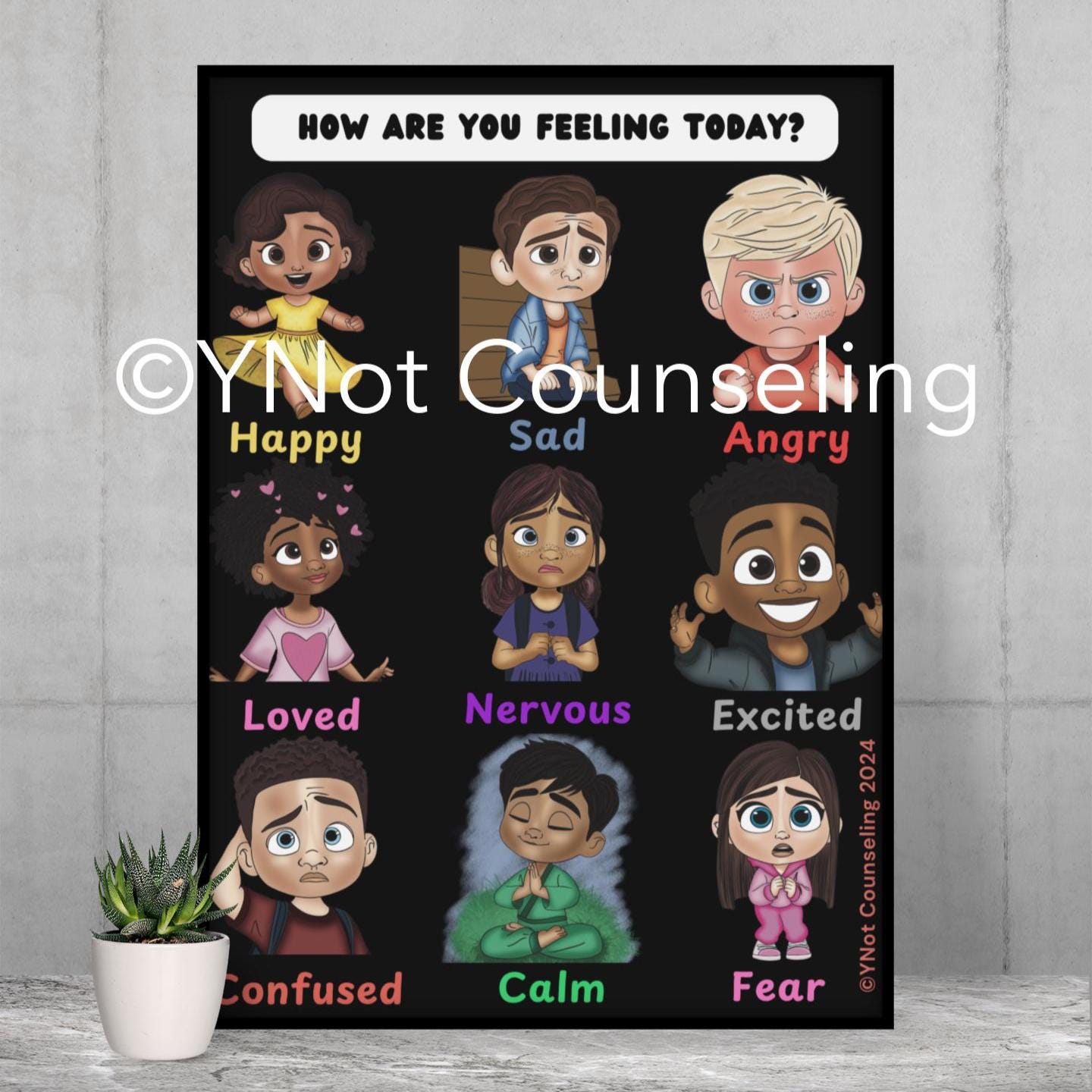 Feelings Chart | SEL | How Am I Feeling? | Today I Feel | Identifying ...