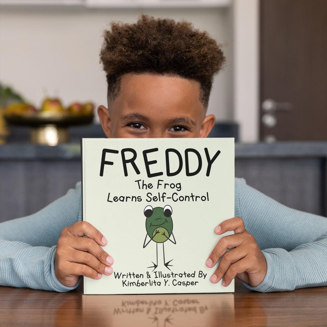 Freddy the Frog: Self-control SEL Story & Lesson - Etsy