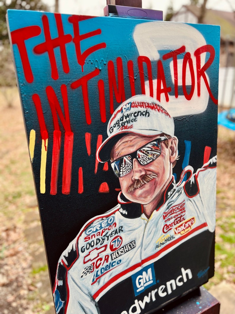 Dale Earnhardt Art Print - Etsy