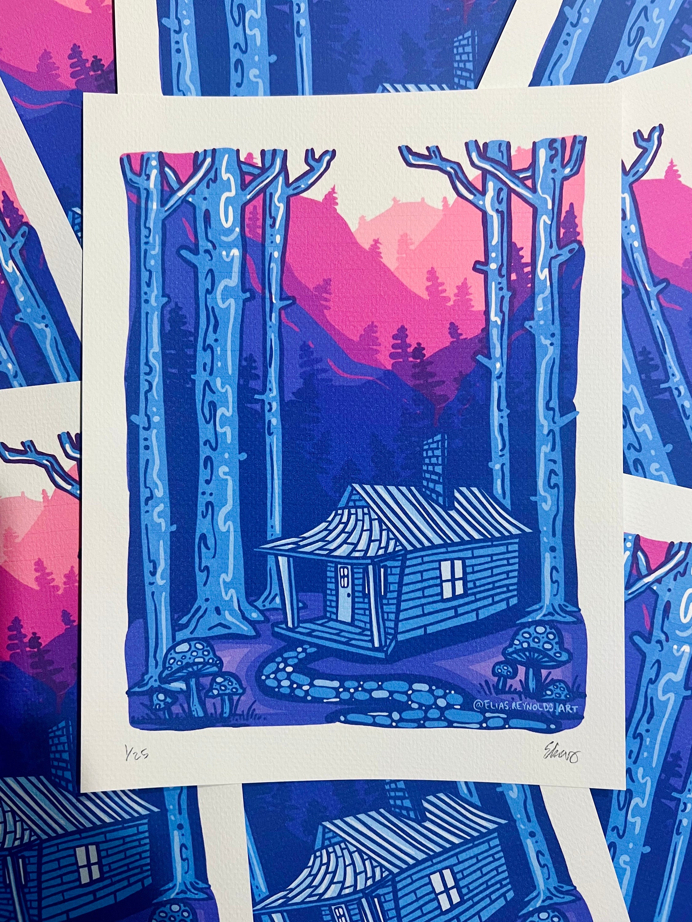 Home in the Holler Art Print - Etsy