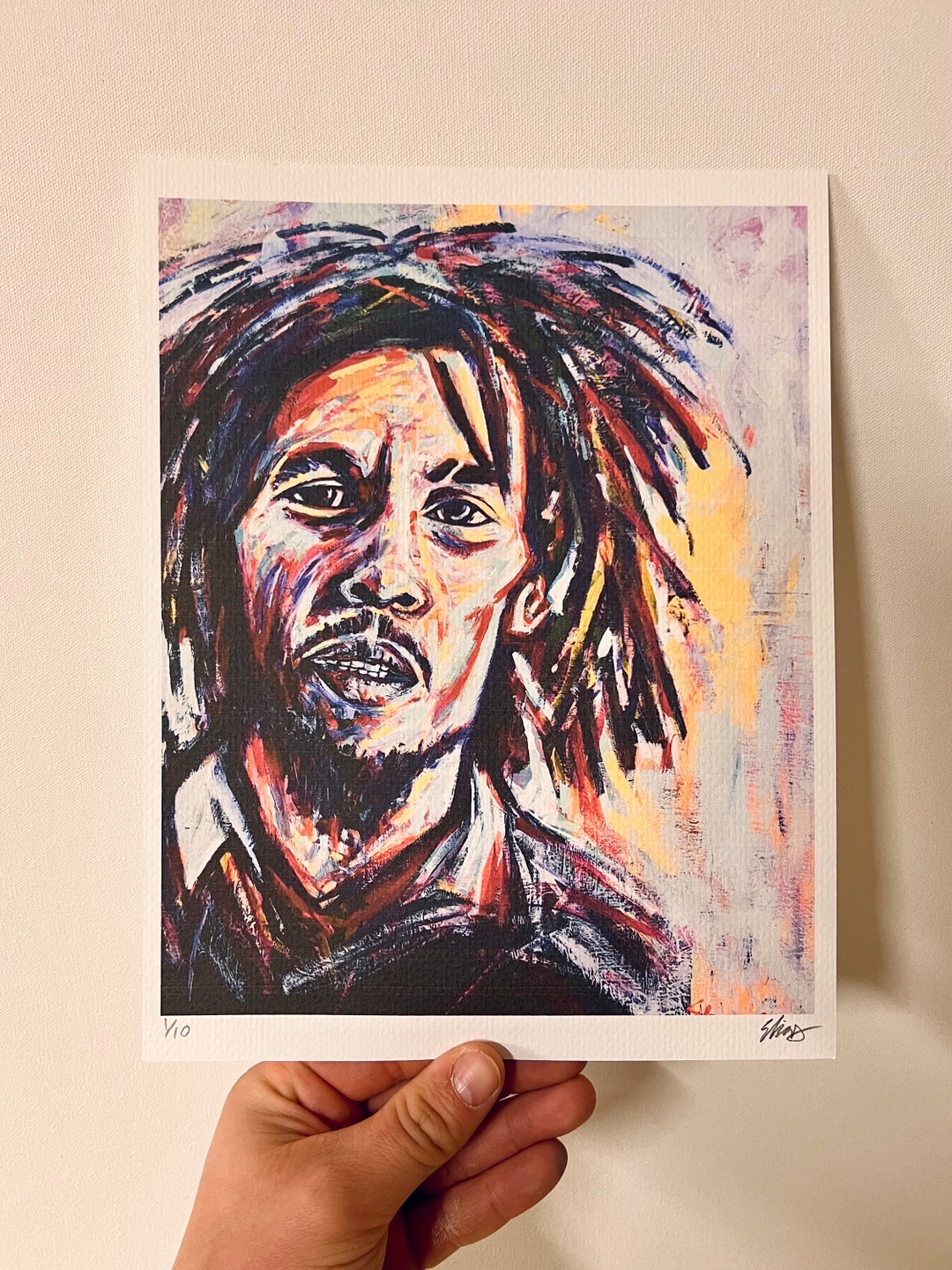 Bob Marley Art Print - Etsy