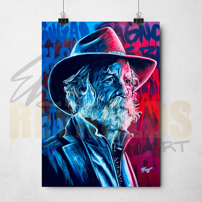Bob Weir Art Print - Etsy