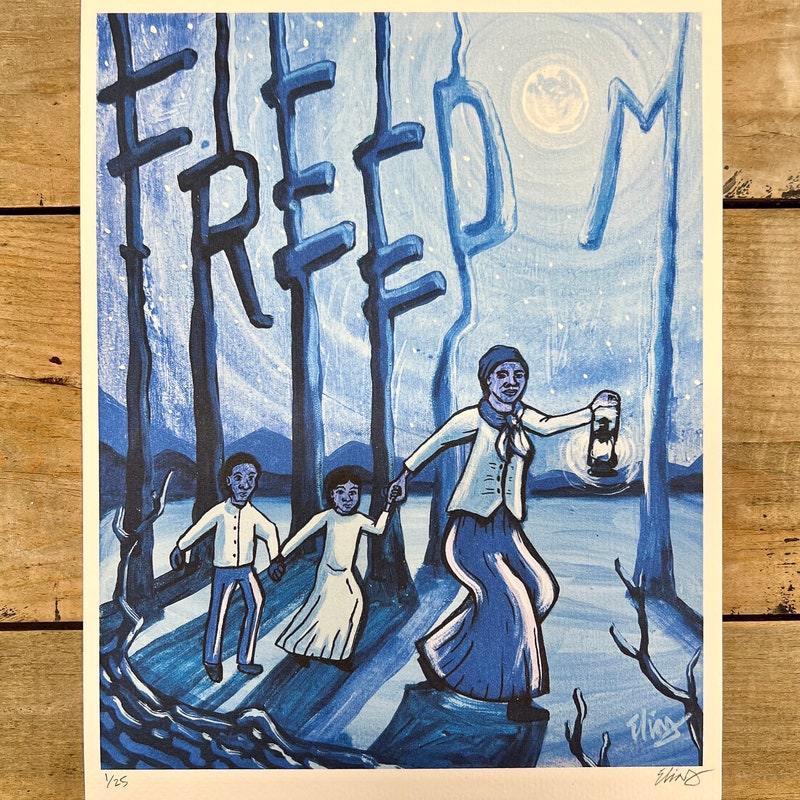 Harriet Tubman Poster - Etsy