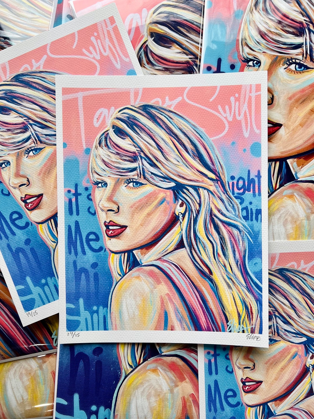 Taylor Swift Art Print - Etsy
