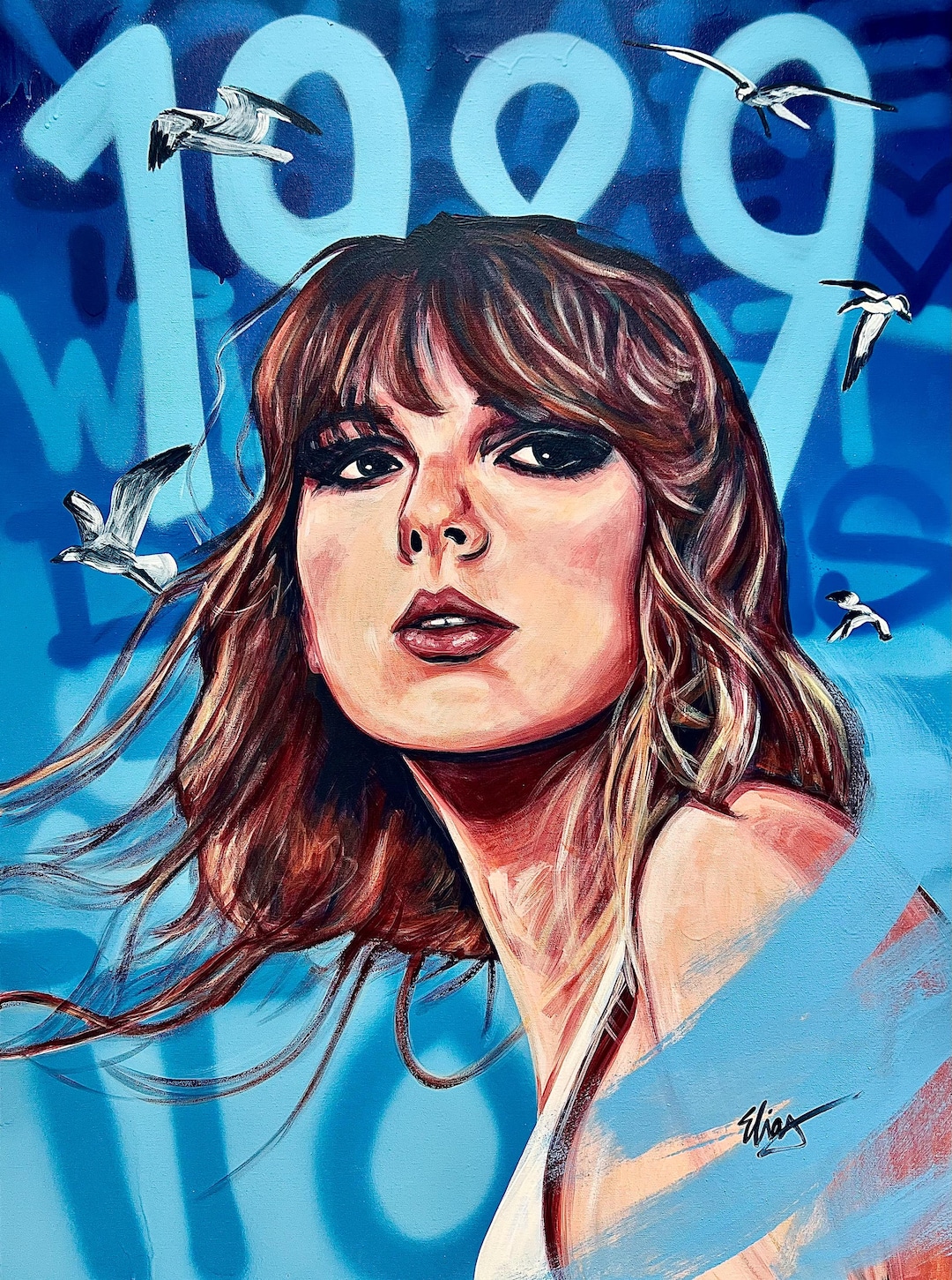 1989 - Taylor Swift Art Print - Etsy