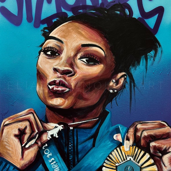 Simone Biles Shirt - Etsy