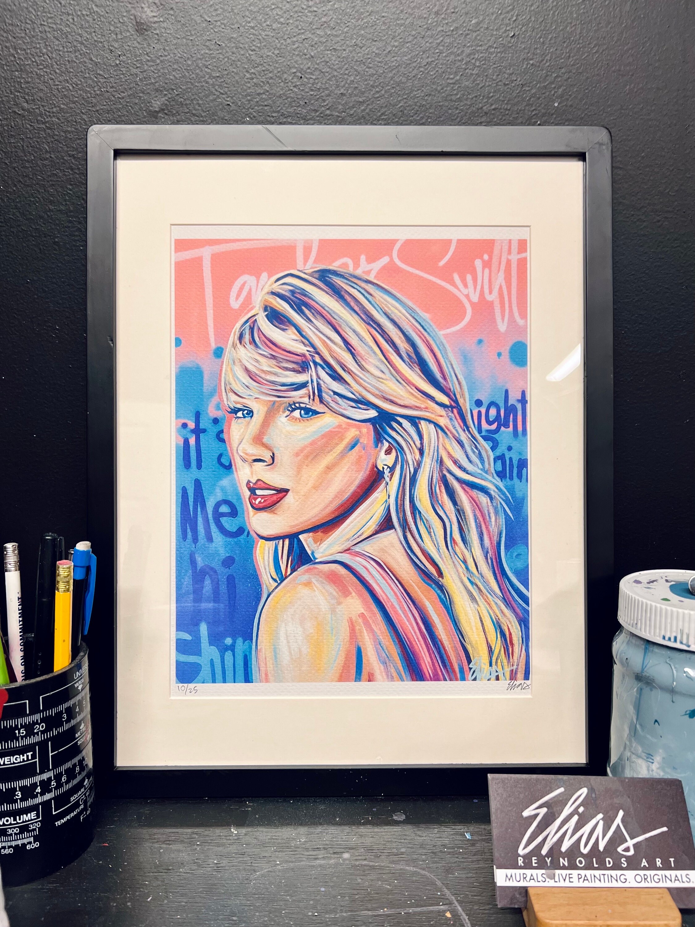 Taylor Swift Art Print - Etsy