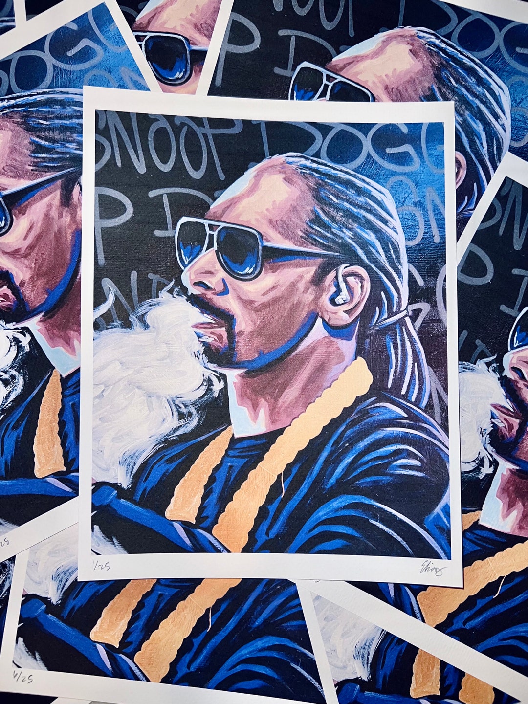 Snoop Dogg Art Print - Etsy