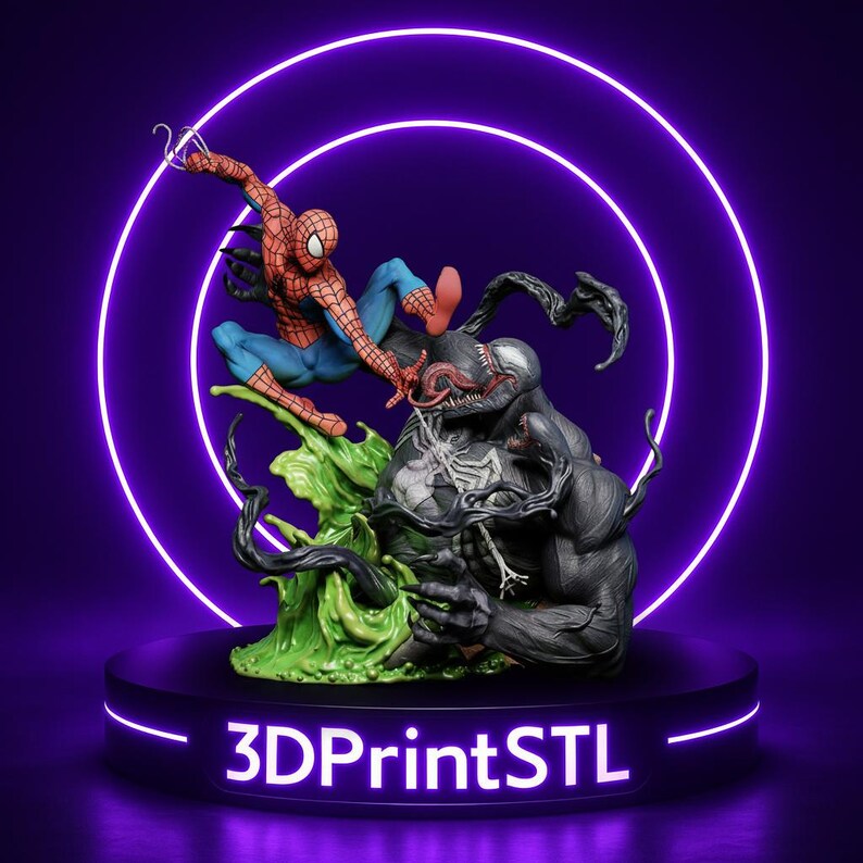 Spider-man Wearable Helmet STL 3D Print File | Marvel Cosplay Full Size ...