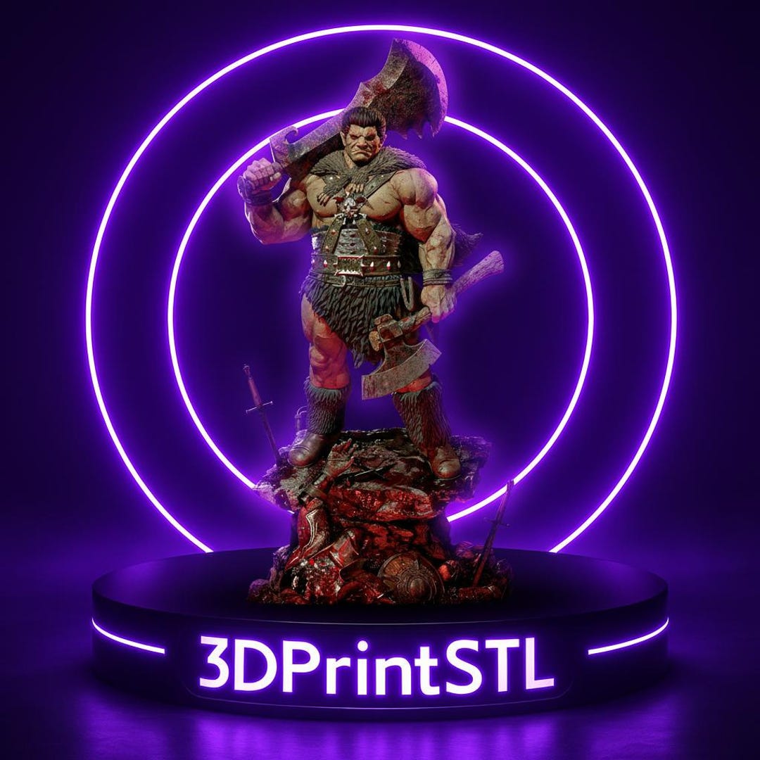 Zodd STL 3D Print File | Berserk 3D Printable Figurine | Nosferatu Zodd ...