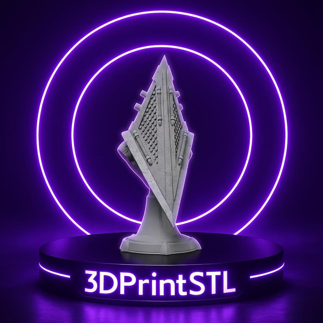 Pyramid Head STL 3D Print File | Silent Hill Bust Model | 3D Printable ...