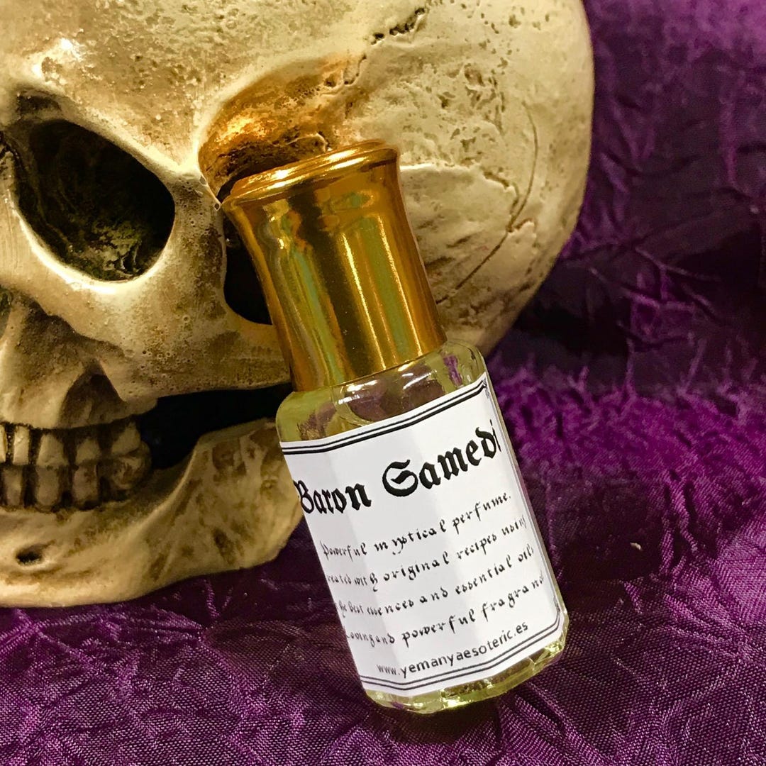 Baron Samedi - Esoteric Perfume 5 Ml. - Etsy