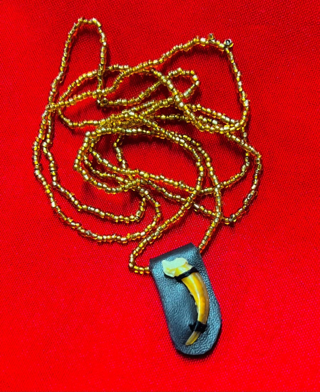 Consecrated Amulet - African Necklace Protection Against Envy - Etsy