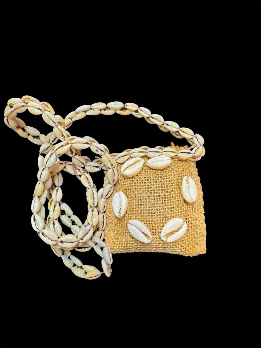 Hougan Consecrated Amulet - African Voodoo Necklace for Protection and ...