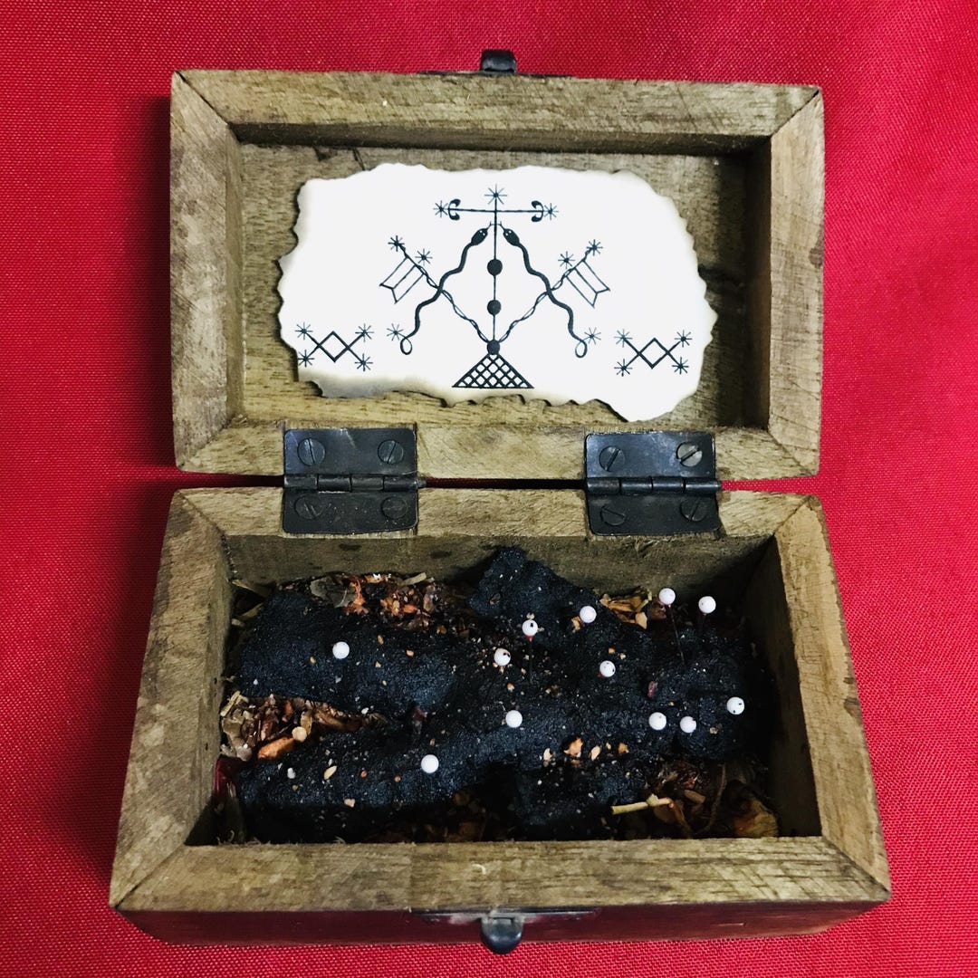 Authentic Voodoo Doll for Love - Consecrated - Ritualized - Santeria ...