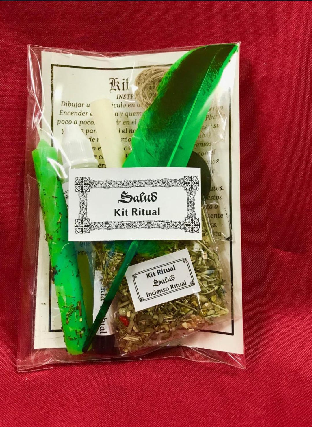 Ritual Health Kit - Etsy