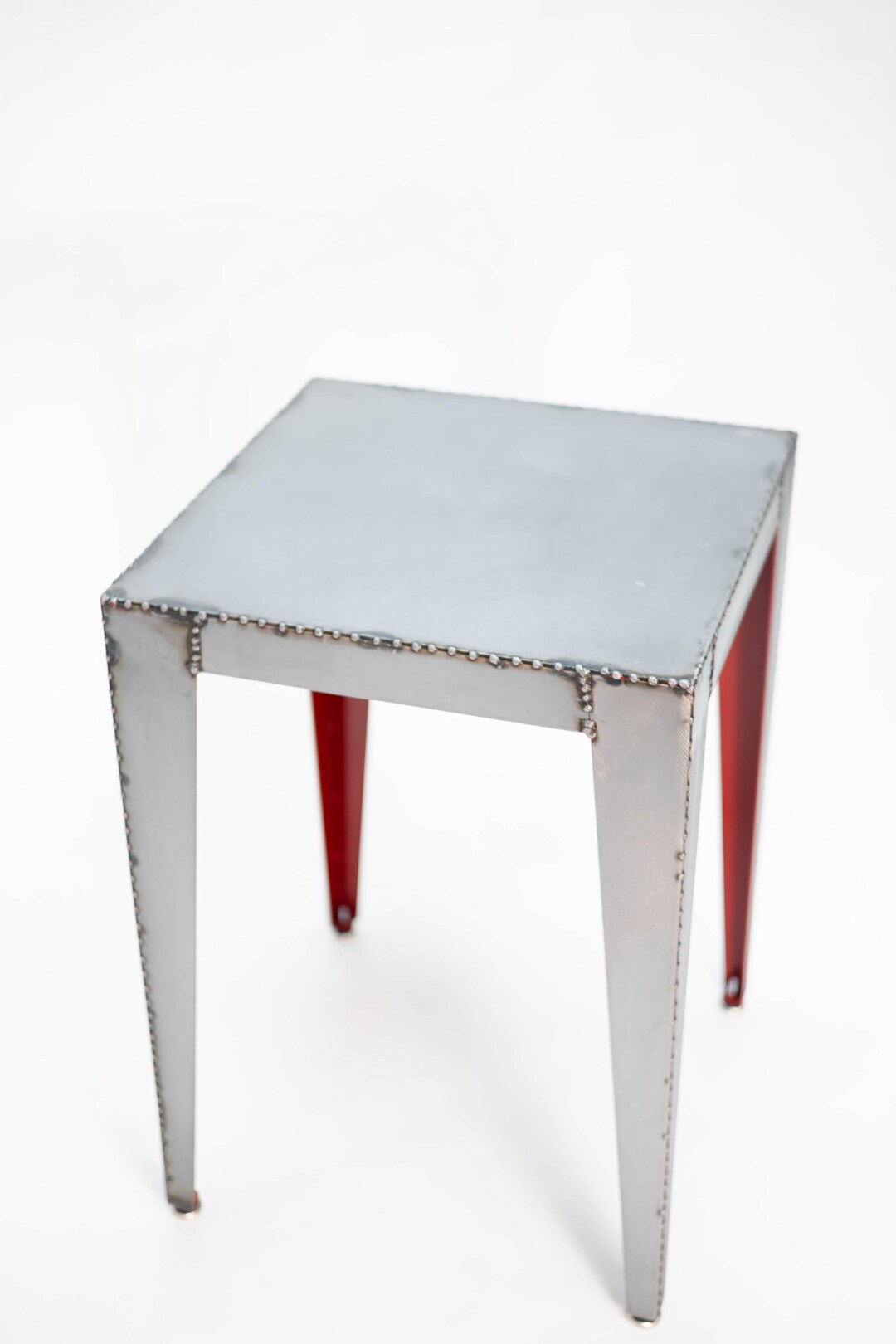 Rat Tack End Table From RLC Studio - Etsy